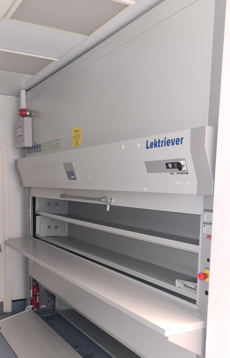 KARDEX LEKTRIEVER - 120-15-11 - Secondhand Carousels