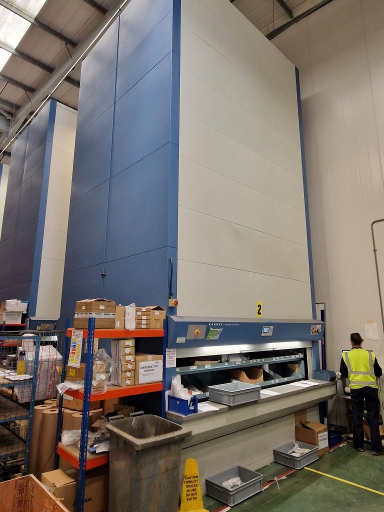 Kardex Industriever 352-39-13.5 - Secondhand Carousels