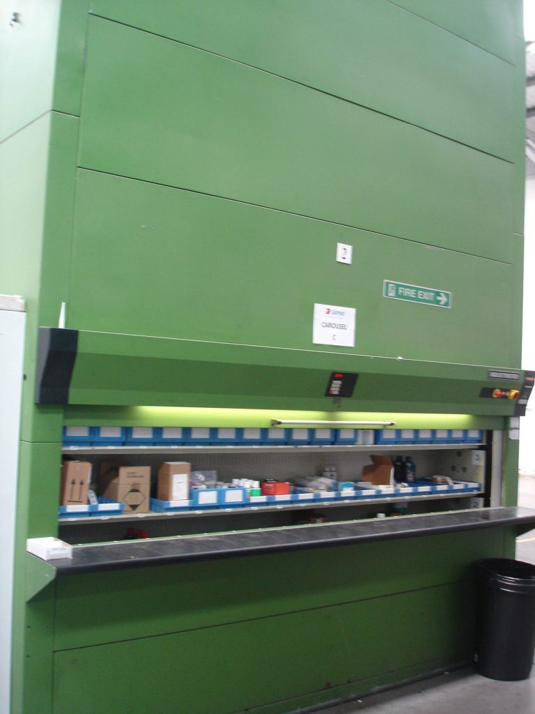 Kardex Industriever 251-23-15 - Secondhand Carousels