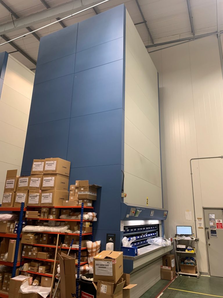 Kardex Industriever 352-39-13.5 - Secondhand Carousels