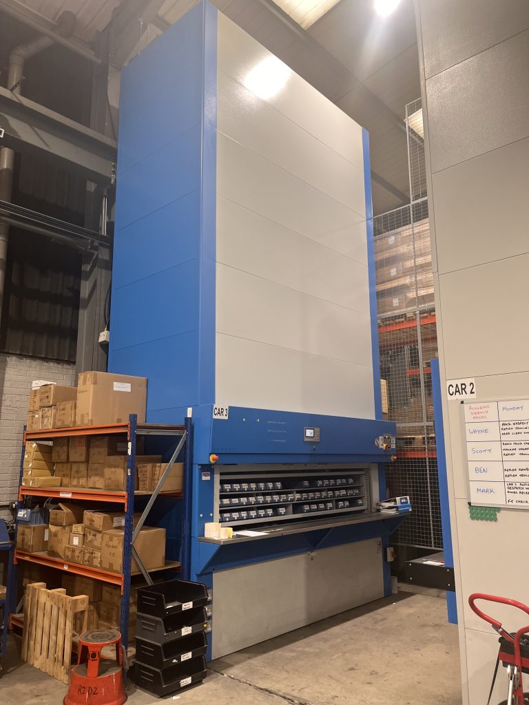 Kardex Megamat 155X-419-26 Vertical Carousel - Secondhand Carousels